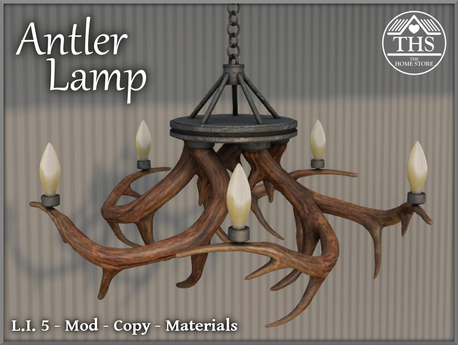 Second Life Marketplace - Lamp
